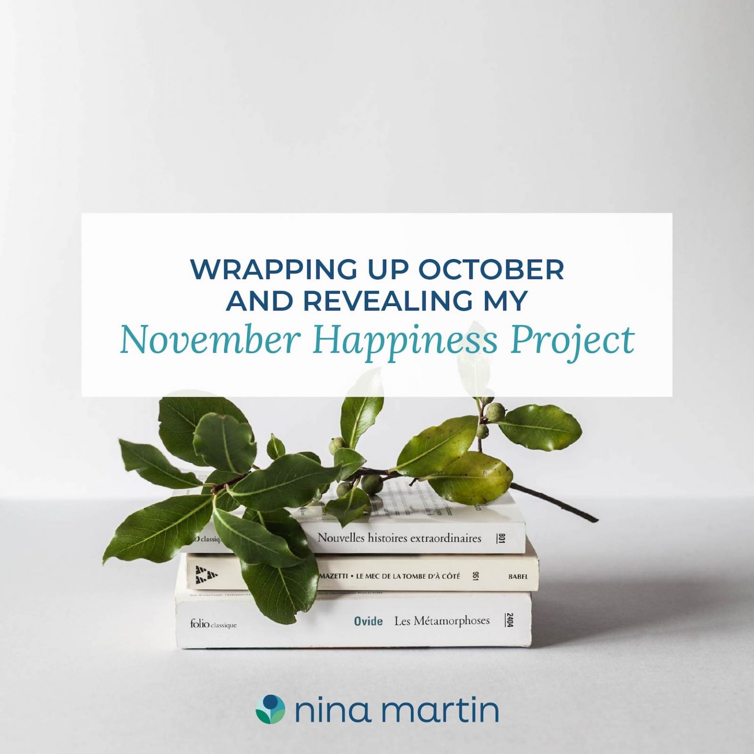 Wrapping Up November And Revealing My December Happiness Project – Nina ...